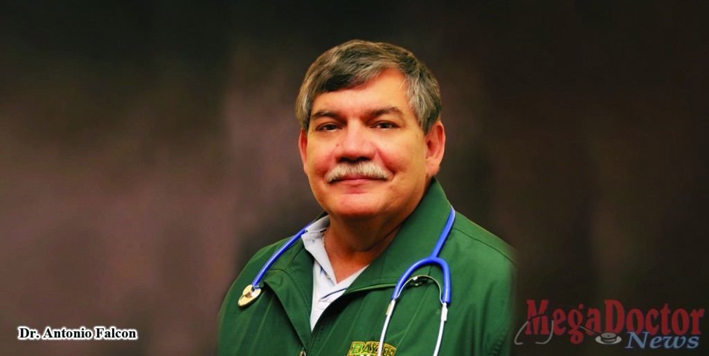 Dr. Antonio Falcon, Descendent of a Rio Grande Valley Pioneer Family ...
