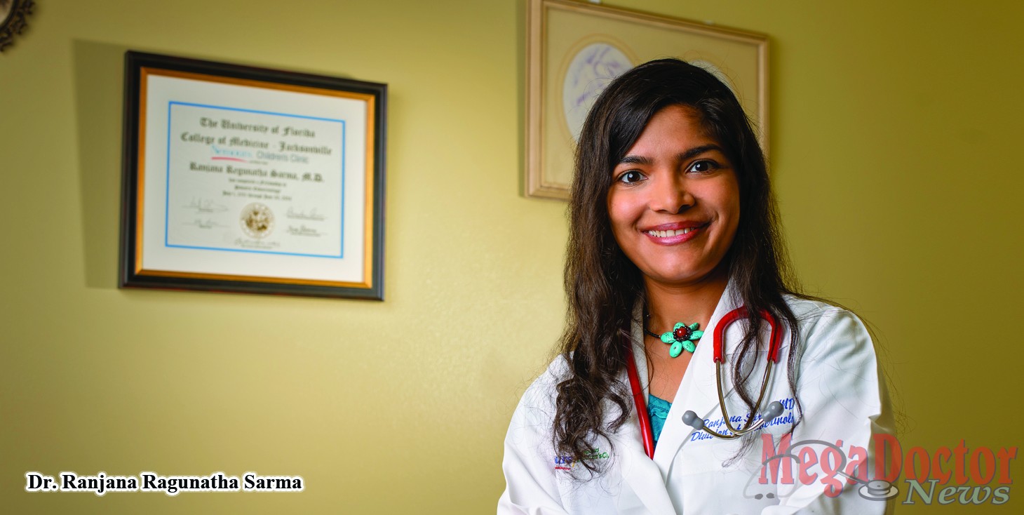 Dr. Sarma, a Pediatric Endocrinologist That Comes to Make a Difference ...