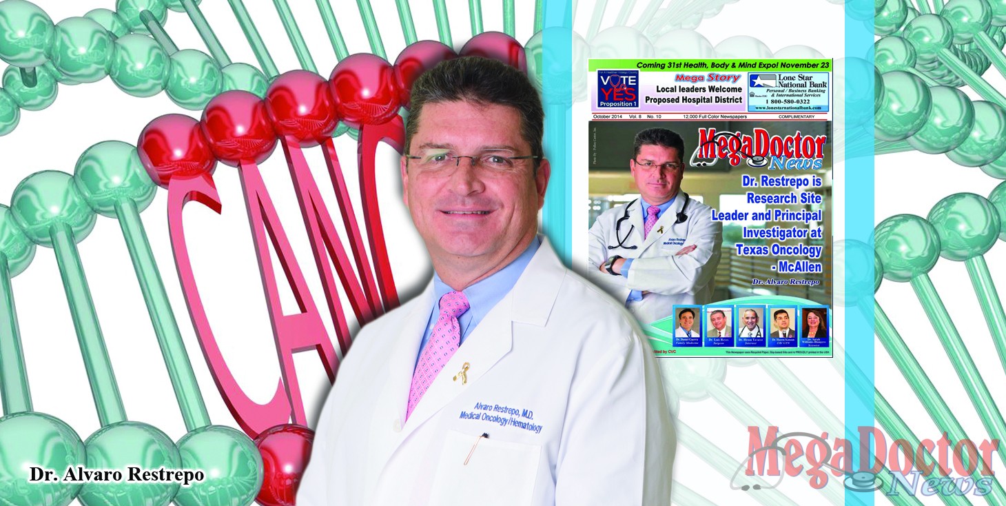 Published October 2014 – Dr. Restrepo is Research Site Leader and ...