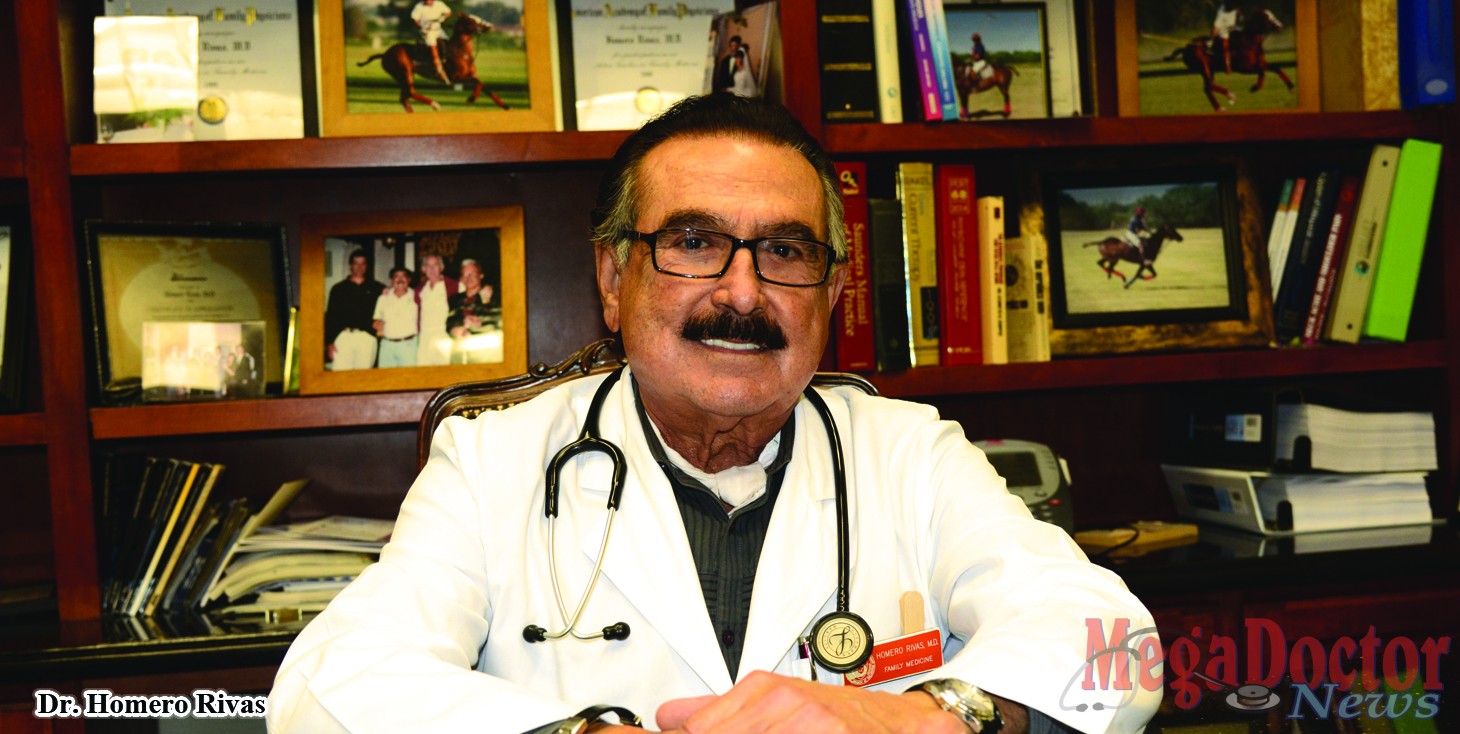 Dr. Homero Rivas, an Icon of Family Medicine in South Texas - Mega ...