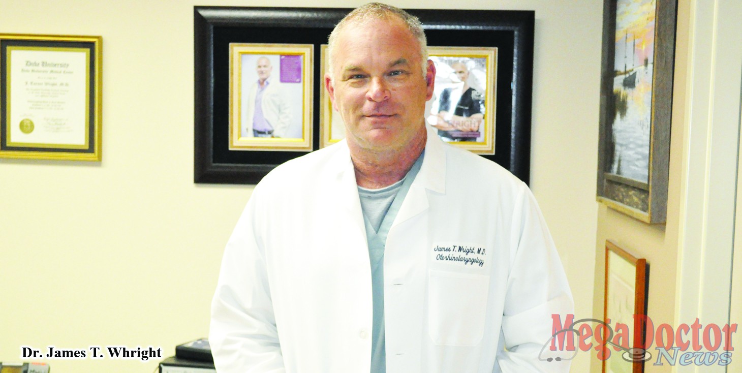 Dr. James T. Wright, an Extraordinary and Unique Otolaryngologist ...
