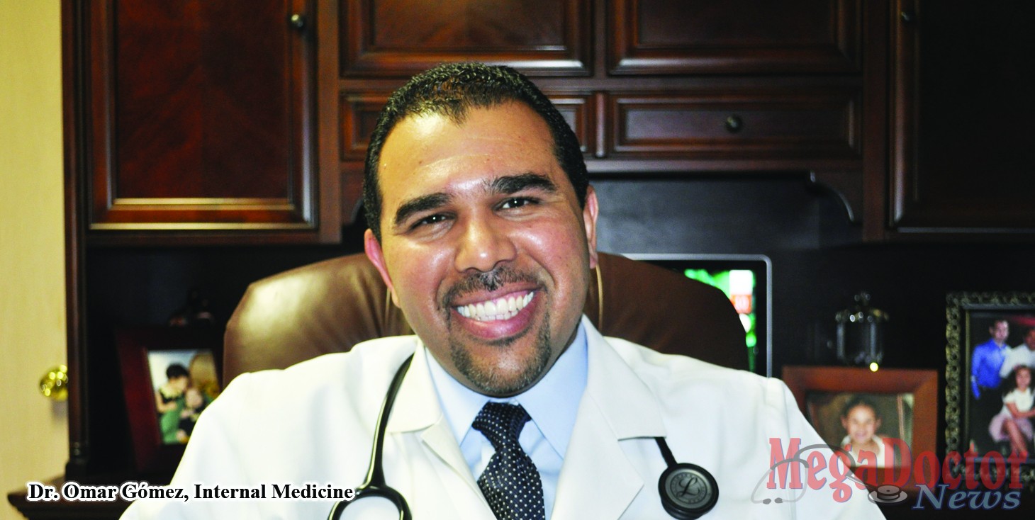 Internal medicine doctor encouraged by grandparents to get higher ...