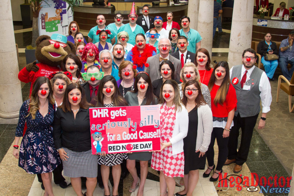 Doctors Hospital at Renaissance Helps Raise Awareness on Red Nose Day ...