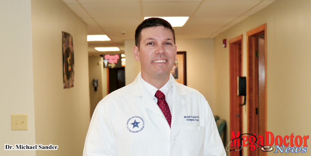 Publisher's Word: Dr. Michael Sander Sets Up New Office - Mega Doctor News