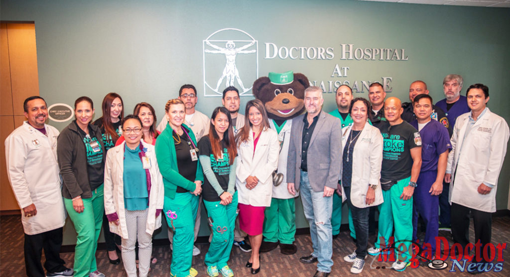 Doctors Hospital at Renaissance Breaks Record for Fastest Door-to ...
