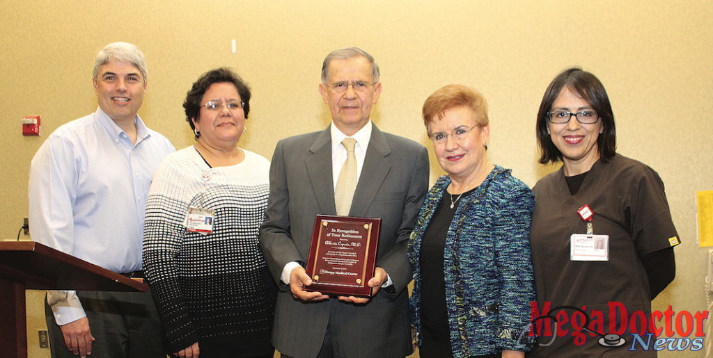 Dr. Alberto Cepeda Honored for Decades of Service to Mid-Valley ...