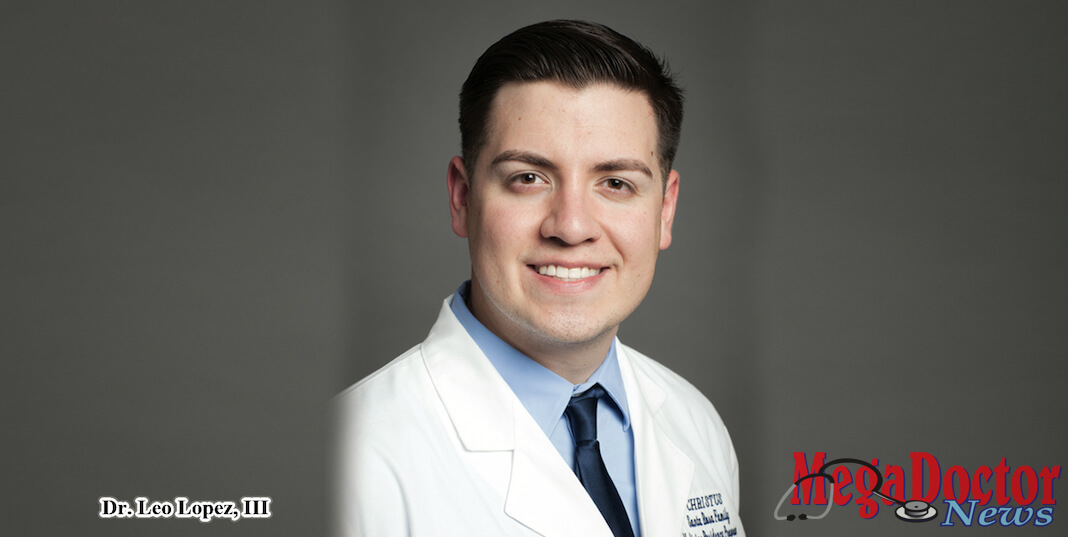 Dr. Leo Lopez III speaks at World Congress Rome, Italy - Mega Doctor News