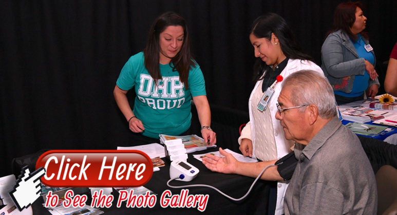 DHR Health celebrated its 13th Annual Community Health Fair on January ...