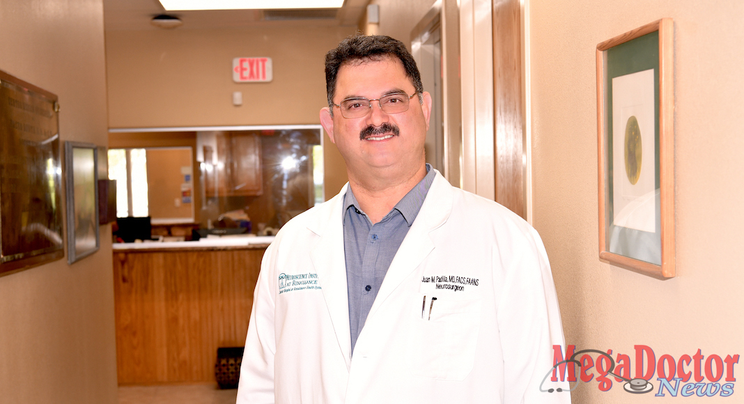 Dr. Juan Padilla, Chief of Neuroscience, Confident with the Joint ...