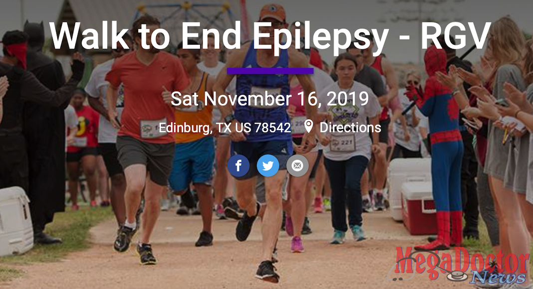 Join the Walk to End Epilepsy – RGV on November 16 in Edinburg - Mega ...