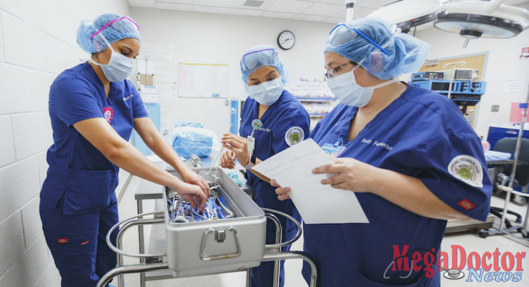 TSTC Surgical Technology shapes Vital Members of a Surgery Team - Mega ...