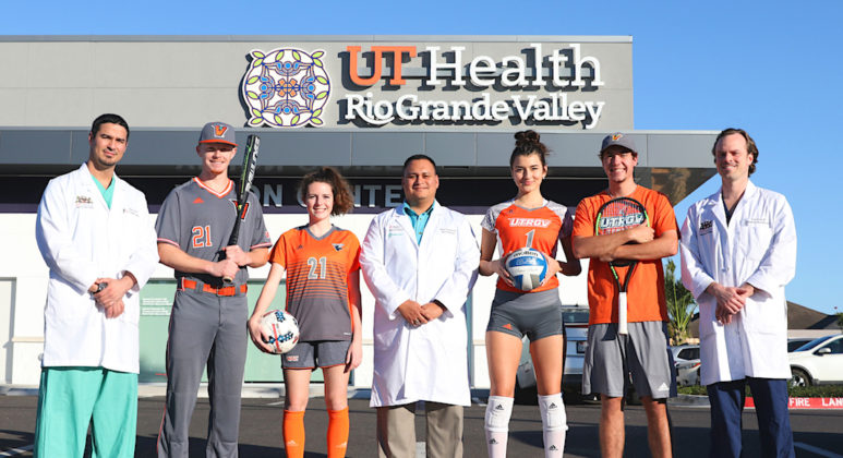 Athletics Partnering with UT Health RGV - Mega Doctor News