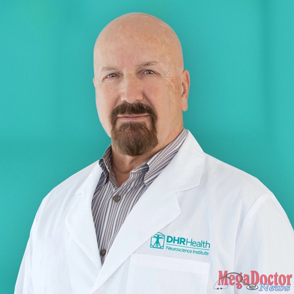 DHR Health Welcomes Neurosurgeon Dr. Inad B. Atassi - Mega Doctor News