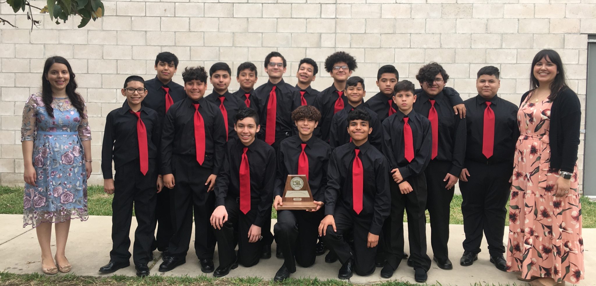 Kenneth White Jr. High competes in Kenneth White Jr. High (KWJH ...