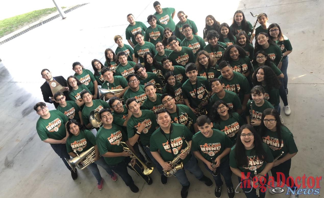 AMJH Symphonic and Honor Bands win Sweepstakes - Mega Doctor News