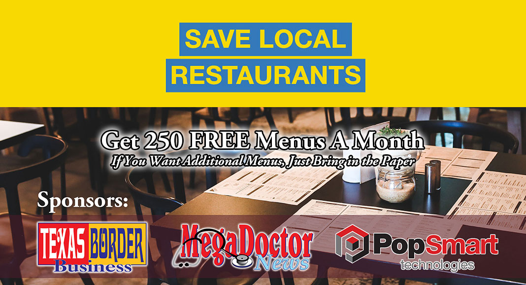 Save Local Restaurants: Restaurant Owners & Managers Get 250 FREE Menus ...