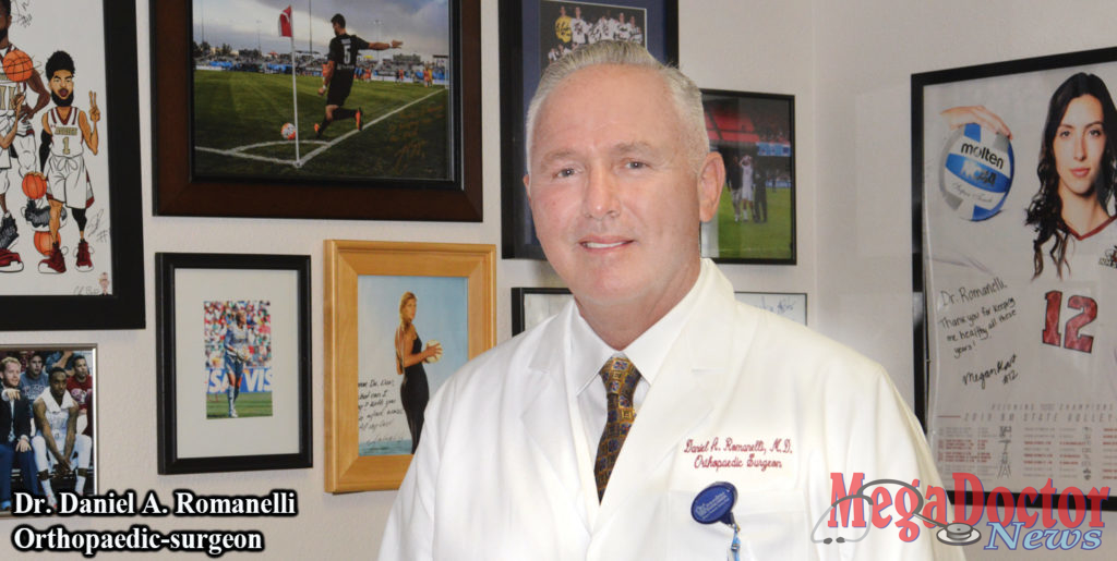 Dr. Daniel Romanelli Elite Orthopedic and Sports Medicine Surgeon makes ...