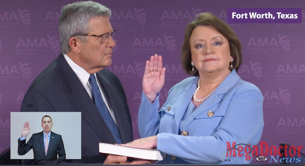 Susan R. Bailey, M.D., inaugurated as 175th president of the AMA - Mega ...
