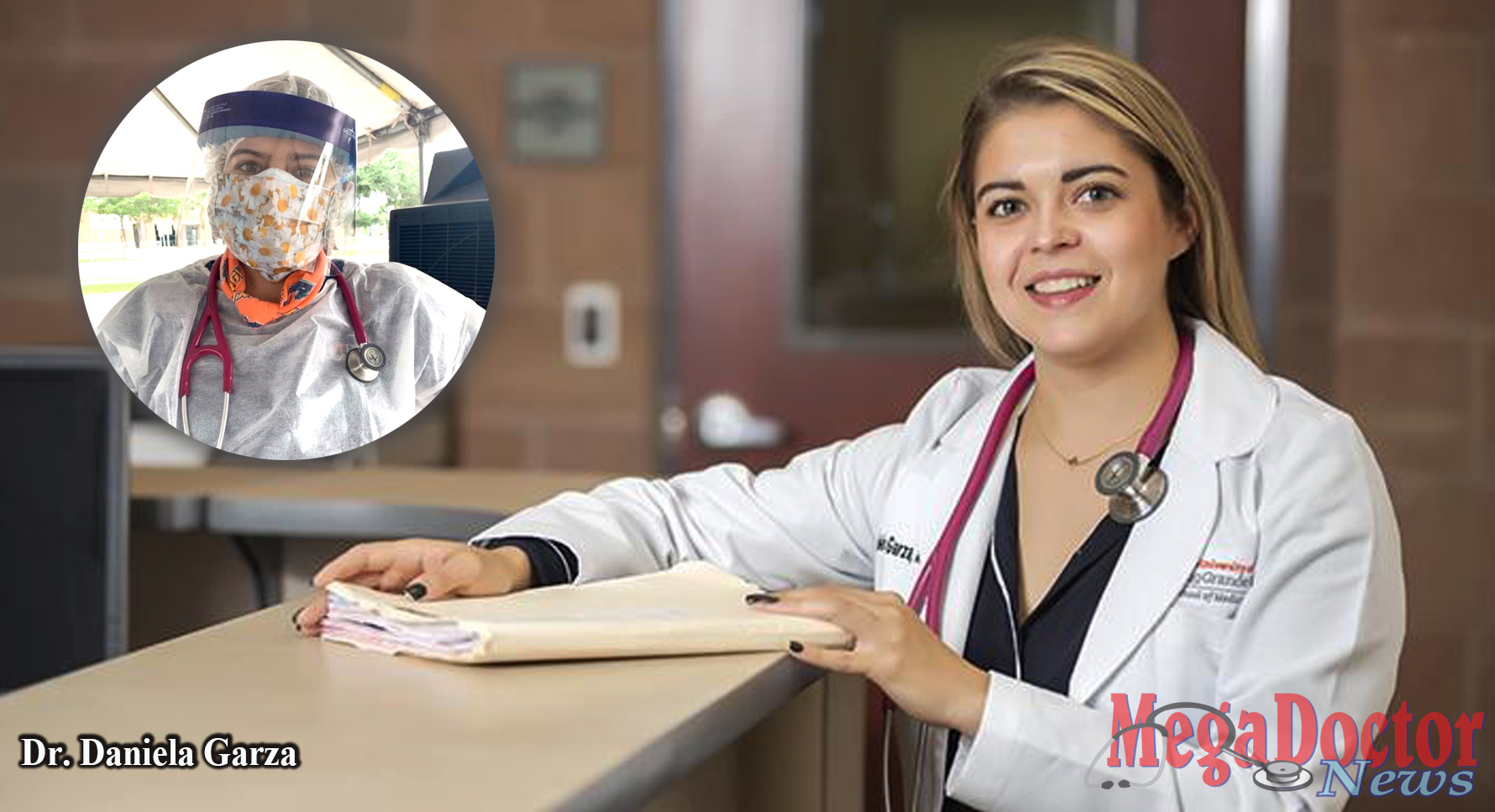 Physician Assistant Daniela Garza Answers Call to Serve - Mega Doctor News