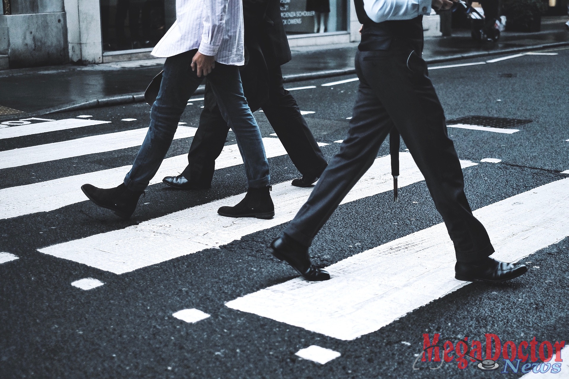 Why walking to work may be better for you than a casual stroll - Mega ...