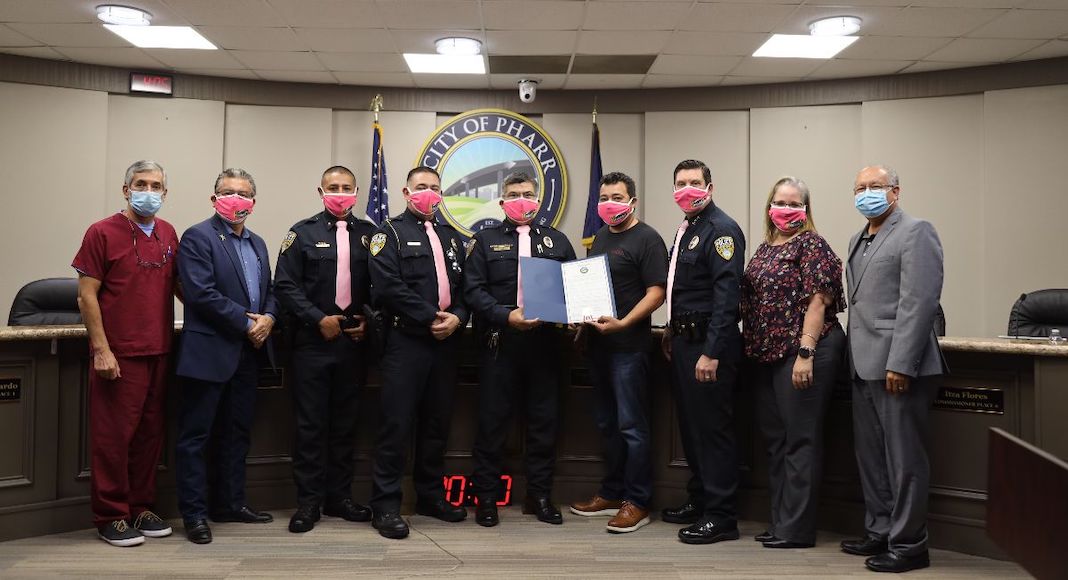 Pharr Celebrates National Breast Cancer Awareness Month - Mega Doctor News