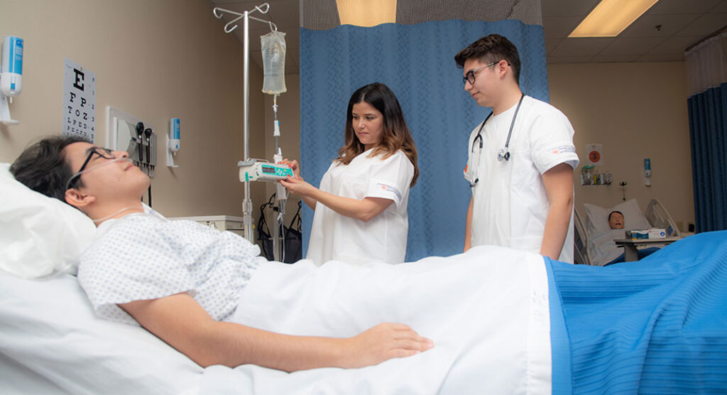 Nursing program fills workforce gaps, supports local health care system ...