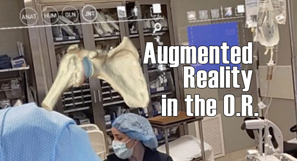 UT Southwestern Orthopedic Surgeon First in Texas to Use AR Shoulder ...