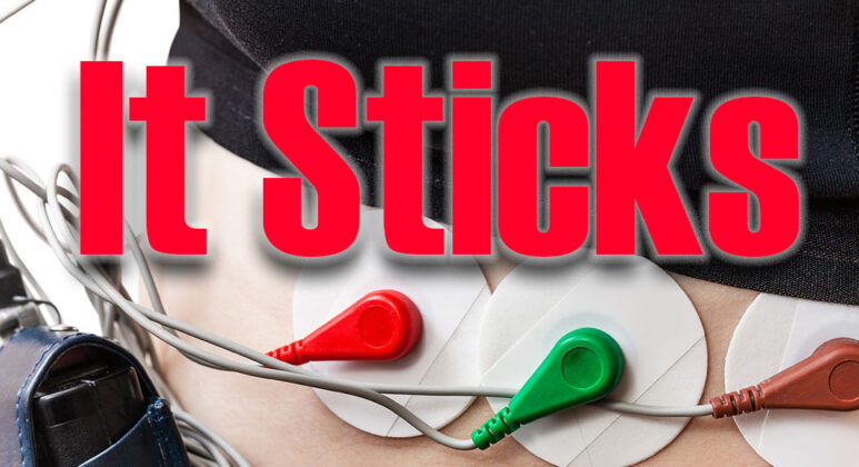 Researchers Discover How to Stick Sensors to Skin Without Adhesive ...