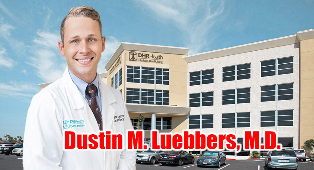 “UTRGV-DHR Health Resident of the Year” Hired at DHR Health Surgery ...