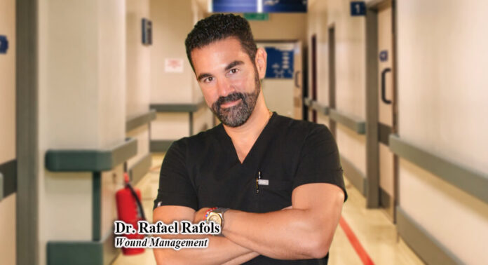 Publisher's Word: Dr. Rafael Treating Diabetic Wounds Throughout the ...