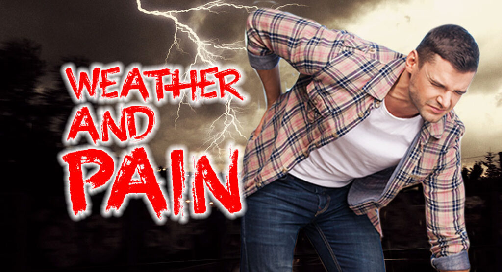 Weather can affect pain tolerance, reports study in PAIN® - Mega Doctor ...