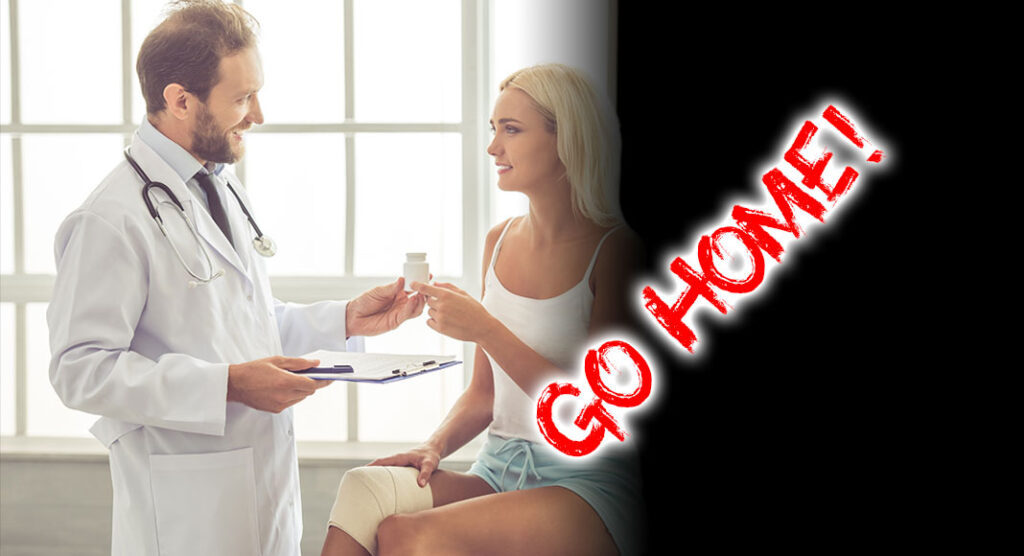 Same-day discharge for hip and knee replacement surgery is safe and ...