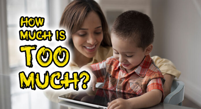 How Too Much Screen Time Can Impact a Child’s Vision - Mega Doctor News