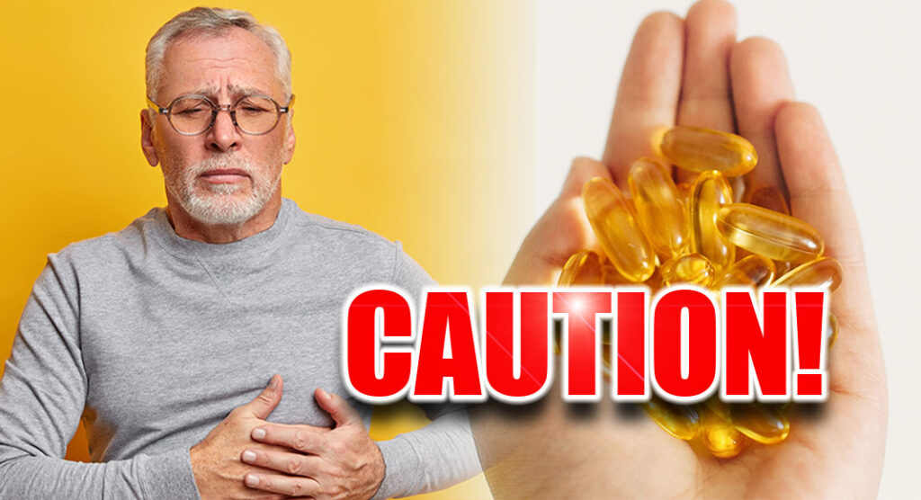 Omega-3 Supplements Could Elevate Risk of Atrial Fibrillation - Mega ...
