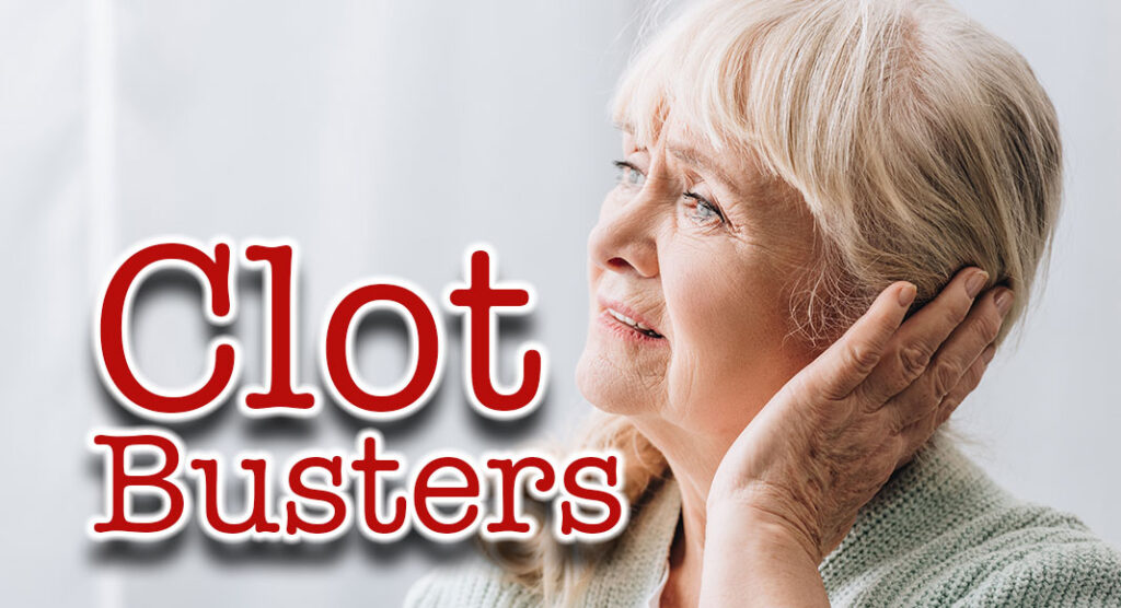 Clot-Busting Drug May Be Safe for People with Stroke and Unruptured ...