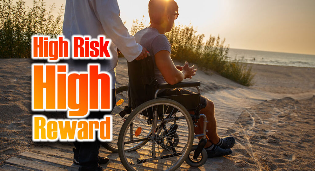 A high-risk, high-reward approach to ALS - Mega Doctor News