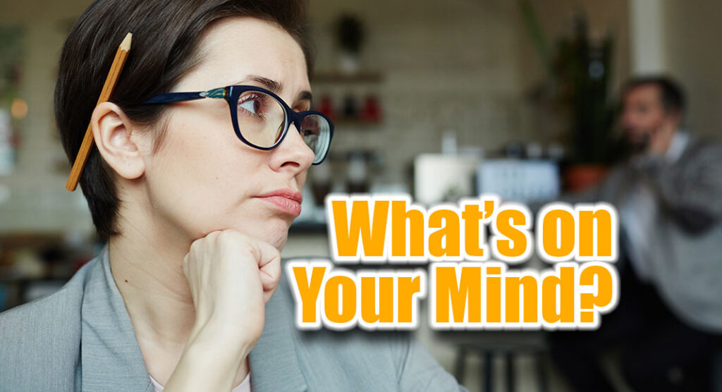 What our wandering thoughts can teach us about mental health - Mega ...