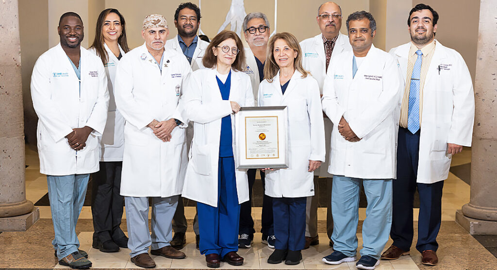 DHR Health Re-Certified as Advanced Comprehensive Stroke Center - Mega ...