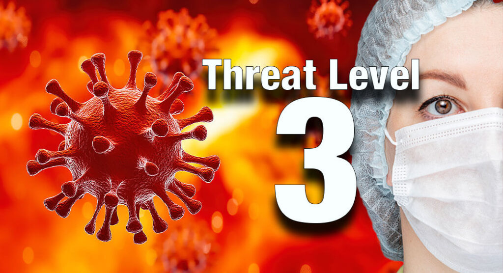 Level 3 On Covid-19 Threat Level Matrix - Mega Doctor News