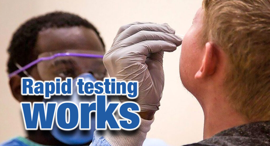 Rapid Testing Highly Accurate for Children and Adolescents - Mega ...