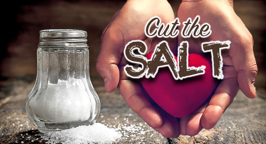 Hold the Salt to Help Your Heart | Mega Doctor News