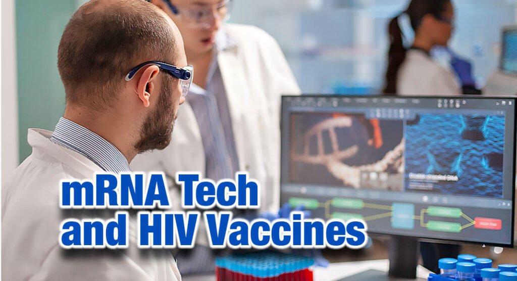 mRNA Vaccine Technology Can Be Used for HIV Vaccines - Mega Doctor News