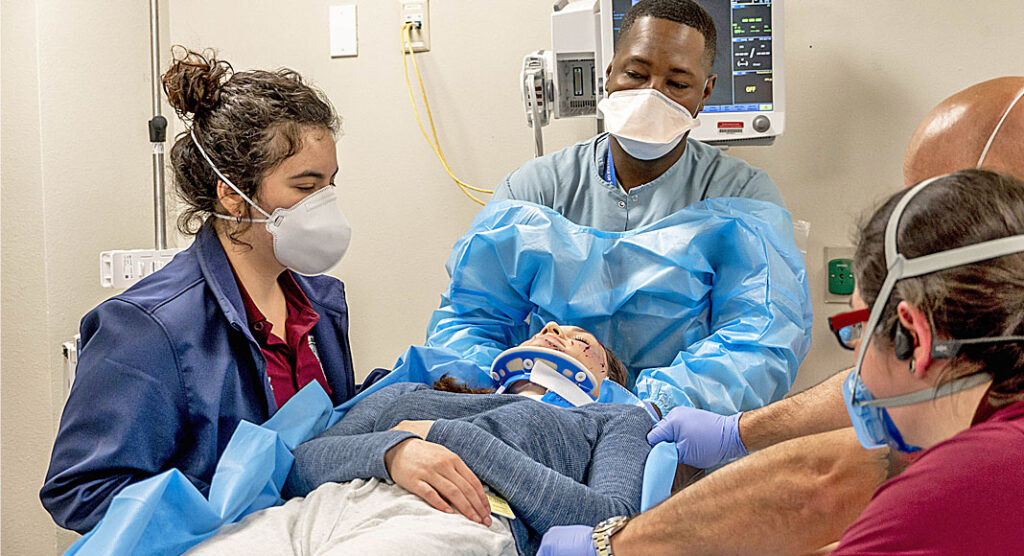 Collaboration for Important Emergency Trauma Drill - Mega Doctor News