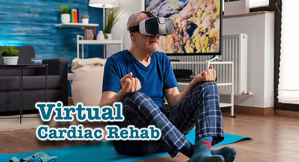 Virtual Cardiac Rehabilitation Produces Similar Results as In-Person ...