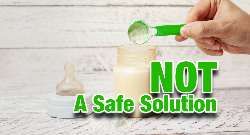 Homemade Baby Formula Recipes Aren’t a Safe Solution - Mega Doctor News