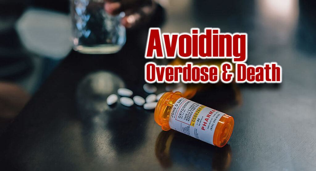 Opioids: 4 Ways to Reduce Harm, Overdose and Death - Mega Doctor News