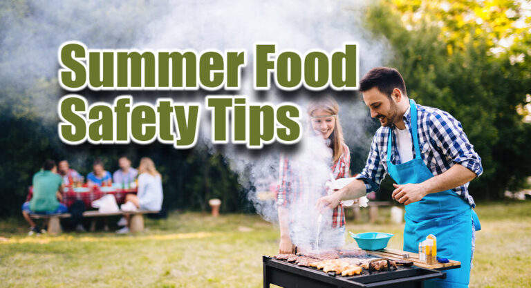 Food Safety Tips for Summer Gatherings - Mega Doctor News