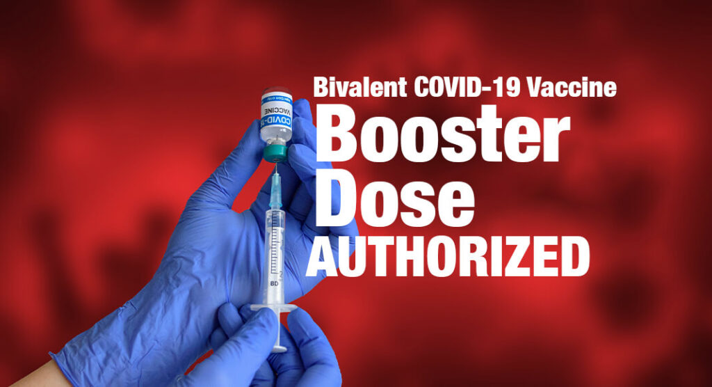 Bivalent COVID-19 Vaccines Booster Dose Authorized - Mega Doctor News