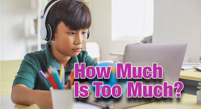 Too Much Screen Time Impacts a Child’s Vision - Mega Doctor News