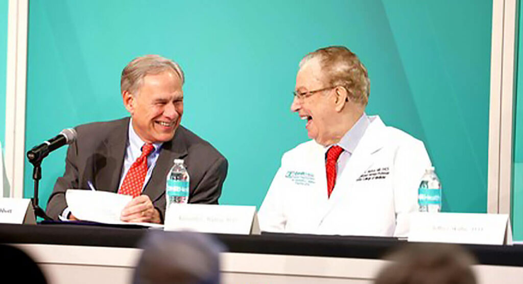 DHR Health Level 1 Trauma Center Dedication - Mega Doctor News